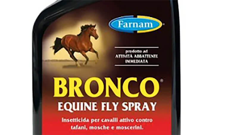 Bronco. L’insettorepellente che mancava! - Il Portale del Cavallo